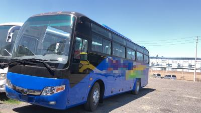 China 2015 Year 47 Seats Used Yutong ZK6107 Coach Bus With New Seat LHD Steering for sale