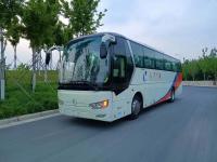 China 51 Seats Used Golden Dragon Bus XML6113 Passenger Coach Bus Left Hand Steering for sale