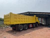 China 8*4 Used Dump Truck 40ton Mitsubishi Fuso 12 Wheels Second Hand Truck With 380HP for sale