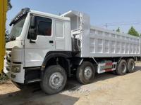 China 8*4 Used Dump Truck 40ton Mitsubishi Fuso 12 Wheels Second Hand Truck With 380HP for sale
