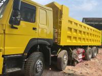 China 8*4 Used Dump Truck 40ton Mitsubishi Fuso 12 Wheels Second Hand Truck With 380HP for sale