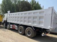 China 8*4 Used Dump Truck 40ton Mitsubishi Fuso 12 Wheels Second Hand Truck With 380HP for sale