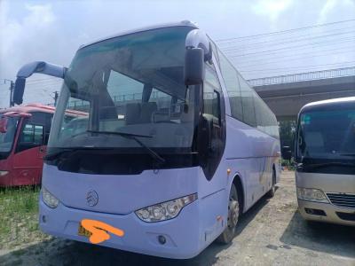 China Golden Dragon Used Coach Bus XML6103 Left Hand Drive 59seats Diesel Yuchai for sale