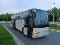 China 51 Seats Rhd Rear Engine Used Coach Buses Golden Dragon XML6113 Two Doors Euro IV for sale