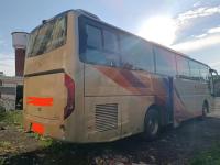 China 2012 Golden Dragon Used Coaster Bus XML6113 LHD Left Hand Driving 49 Seats Coach for sale