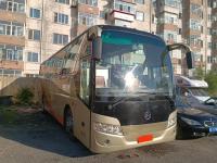 China 2012 Golden Dragon Used Coaster Bus XML6113 LHD Left Hand Driving 49 Seats Coach for sale