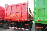 China 25 Cubic Meters Bucket Diesel Dump Truck 15 Tons Load Euro II 8x4 Right Hand Drive Rhd Tipper 430hp for sale