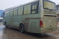 China 55seats Passenger Used Kinglong Bus 243kw XMQ6122 Manual Transmission Yuchai Engine for sale