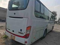 China China Yutong Used Tour Bus ZK6908 Passenger Coach 39seats 180kw Yuchai Engine Plate Spring Suspension for sale