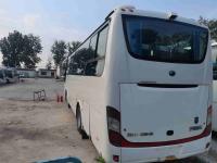China China Yutong Used Tour Bus ZK6908 Passenger Coach 39seats 180kw Yuchai Engine Plate Spring Suspension for sale