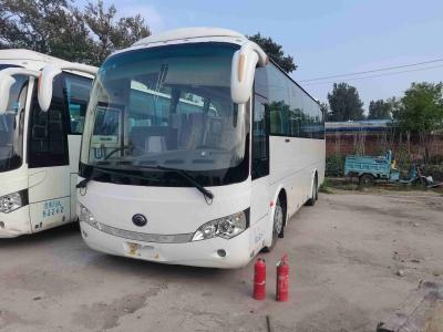 China China Yutong Used Tour Bus ZK6908 Passenger Coach 39seats 180kw Yuchai Engine Plate Spring Suspension for sale