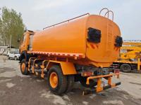 China LHD 15 Cubic Meters Water Tank Sprinkler Truck 290hp Full Drive 4X4 Off Road Water Sprinkler for sale