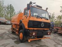 China LHD 15 Cubic Meters Water Tank Sprinkler Truck 290hp Full Drive 4X4 Off Road Water Sprinkler for sale