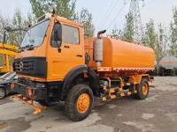 China LHD 15 Cubic Meters Water Tank Sprinkler Truck 290hp Full Drive 4X4 Off Road Water Sprinkler for sale