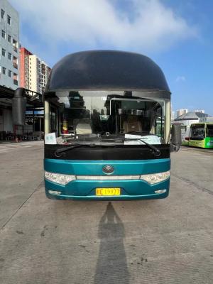 China 2016 Year 53 Seats Used Yutong Bus ZK6122H9 Coach Bus With WP10.336 Engine for sale