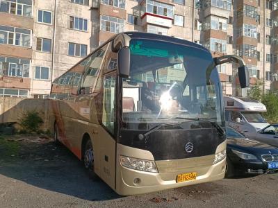 China 2014 Year 49 Seats Used Golden Dragon Bus XML6113 Coach LHD In Good Condition for sale