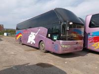 China 53 Seats RHD LHD Used Coach Buses Rear Engine Yutong Zk6122 Weichai WP.10 247kw Double Doors for sale