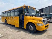 China Higer Used School Bus Coach KLQ6116 Yuchai Engine 147kw 2+3layout 48seats for sale
