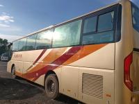 China Coaches Golden Dragon 49 Seater Bus 2017 Two Doors China Brand for sale