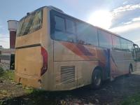 China Coaches Golden Dragon 49 Seater Bus 2017 Two Doors China Brand for sale