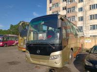 China Coaches Golden Dragon 49 Seater Bus 2017 Two Doors China Brand for sale