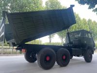 China Used 310hp Powerful Diesel Fuel Full Drive Tipper With 3 Differential Locks 6X6 Dump Truck for sale