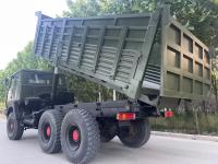 China Used 310hp Powerful Diesel Fuel Full Drive Tipper With 3 Differential Locks 6X6 Dump Truck for sale
