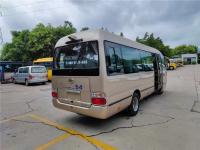 China Ankai Coaster 30 Seater Bus HFF6701 Used Mini Bus Long Distance Transport for sale