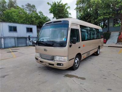 China Ankai Coaster 30 Seater Bus HFF6701 Used Mini Bus Long Distance Transport for sale