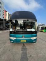 China Rear Engine Bus Yutong Zk6122 53seats Used Passenger Coach Upward Luggage Compartment for sale