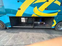 China Rear Engine Bus Yutong Zk6122 53seats Used Passenger Coach Upward Luggage Compartment for sale