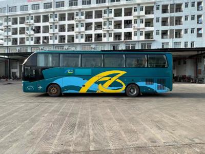 China Rear Engine Bus Yutong Zk6122 53seats Used Passenger Coach Upward Luggage Compartment for sale