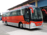 China 2019 Year 49 Seats New DAEWOO Bus GDW6117HKD Coach Bus LHD In Good Condition for sale