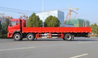 China 2 Vans Cargo Truck Euro Ii Howo Powerful Cargo Truck 420hp Double Fence Trailers Truck for sale