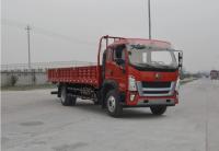 China 2 Vans Cargo Truck Euro Ii Howo Powerful Cargo Truck 420hp Double Fence Trailers Truck for sale
