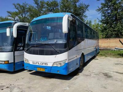 China 2013 Year 55 Seats Used Sunlong Bus SLK6122 Coach Bus LHD Steering In Good Condition for sale