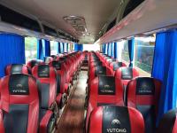 China ZK6122h 55seats Used Coach Bus Luxury Passenger 12m Weichai Engine Left Steering for sale