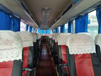 China ZK6122h 55seats Used Coach Bus Luxury Passenger 12m Weichai Engine Left Steering for sale