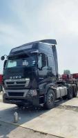 China Used Sinotruck 6*4 10 Wheel 440 Horse Power Tractor Howo T7 Head Diesel Engine Trailer Head for sale