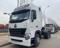 China Heavy Duty 10 Wheeler HOWO A7 Tractor Sinotruk 6x4 420hp Tractor Truck Head for sale