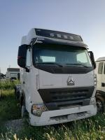 China Heavy Duty 10 Wheeler HOWO A7 Tractor Sinotruk 6x4 420hp Tractor Truck Head for sale