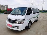 China Jinbei Hiace Used Mini Bus Cargo Van 8seater 2017 Second Hand Coach Bus for sale