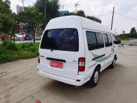 China Jinbei Hiace Used Mini Bus Cargo Van 8seater 2017 Second Hand Coach Bus for sale