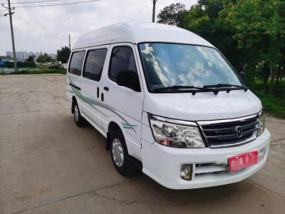 China Jinbei Hiace Used Mini Bus Cargo Van 8seater 2017 Second Hand Coach Bus for sale