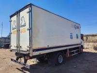 China ISUZU Refrigerated Van 130P 89kw Used Vehicle Cold Chain Transport Vehicle Diesel 98km/H for sale