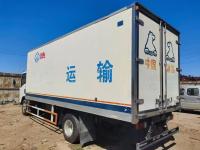 China ISUZU Refrigerated Van 130P 89kw Used Vehicle Cold Chain Transport Vehicle Diesel 98km/H for sale