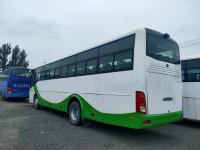 China Used Yutong Front Engine Bus Lhd/Rhd Plate Spring Suspension passenger Bus 53 Seats Zk6112d for sale