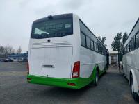 China Used Yutong Front Engine Bus Lhd/Rhd Plate Spring Suspension passenger Bus 53 Seats Zk6112d for sale