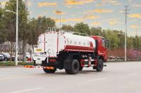 China Water Sprinkler Truck 4X4 Drive Road Tanker SPV Special Purpose Vehicle Sanitation 12000 Liters Tank for sale
