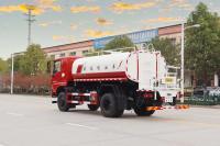 China Water Sprinkler Truck 4X4 Drive Road Tanker SPV Special Purpose Vehicle Sanitation 12000 Liters Tank for sale